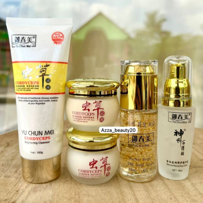 Jual YU CHUN MEI ORIGINAL/YU CHUN MEI IMPORT/CORDYCEPS HCI HERBAL | Shopee Indonesia