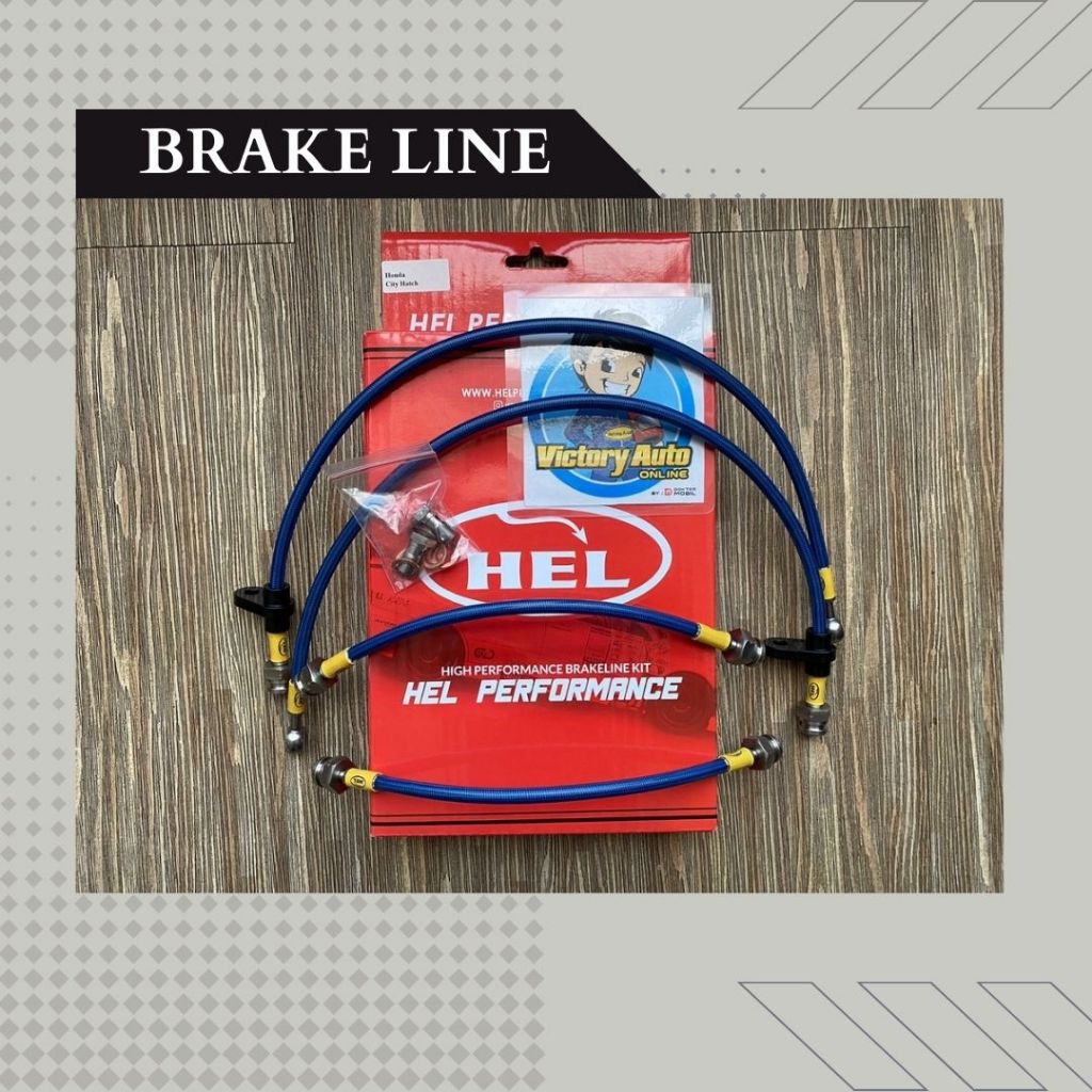 Jual HEL Performance Brake Line | Shopee Indonesia