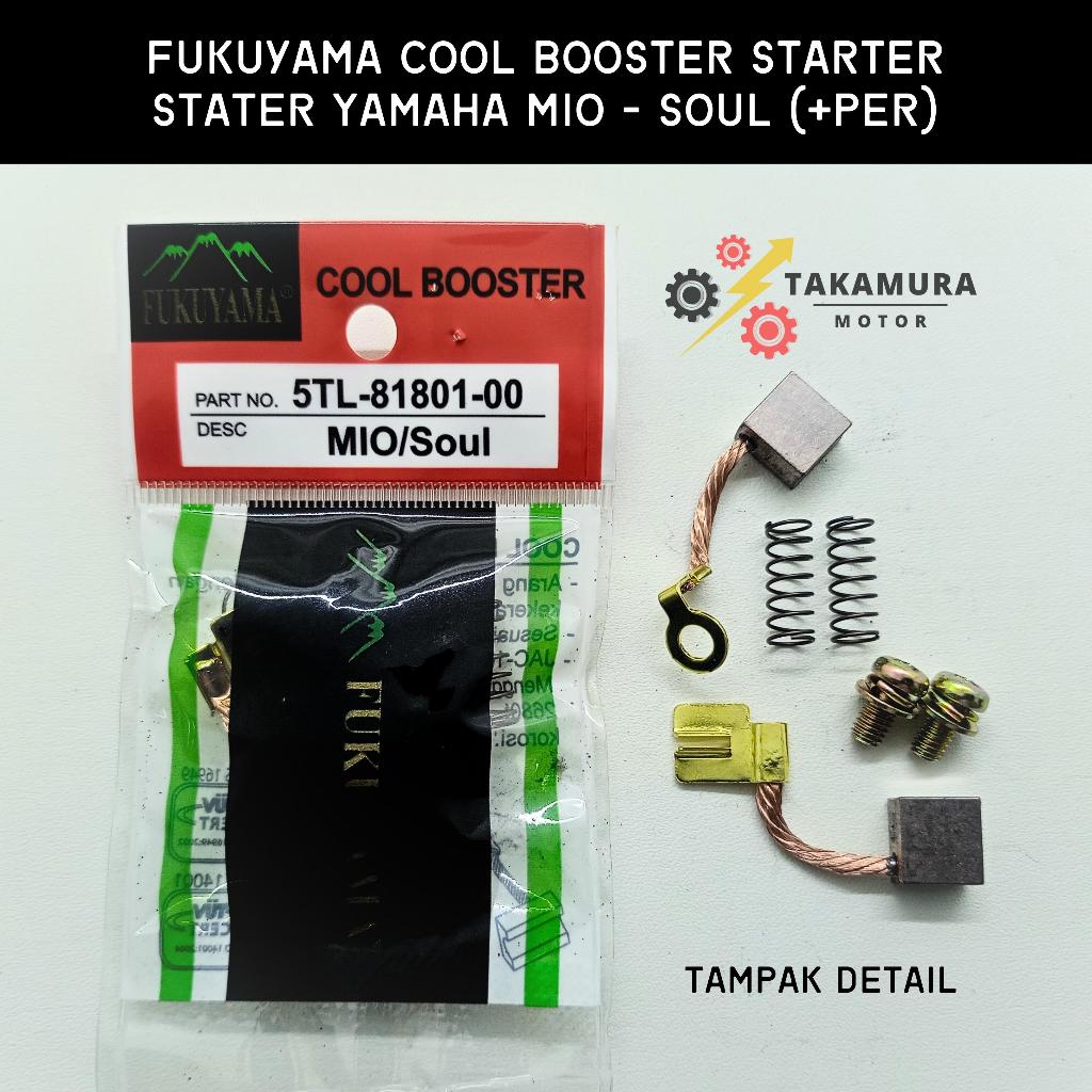 Jual Fukuyama Cool Booster Starter Stater Yamaha Mio - Soul (+Per) 5TL ...