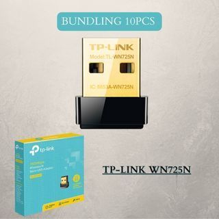 Jual 10-PCS TP Link TL-WN725N Wireless N Nano USB Adapter - WN725N (10) | Shopee Indonesia