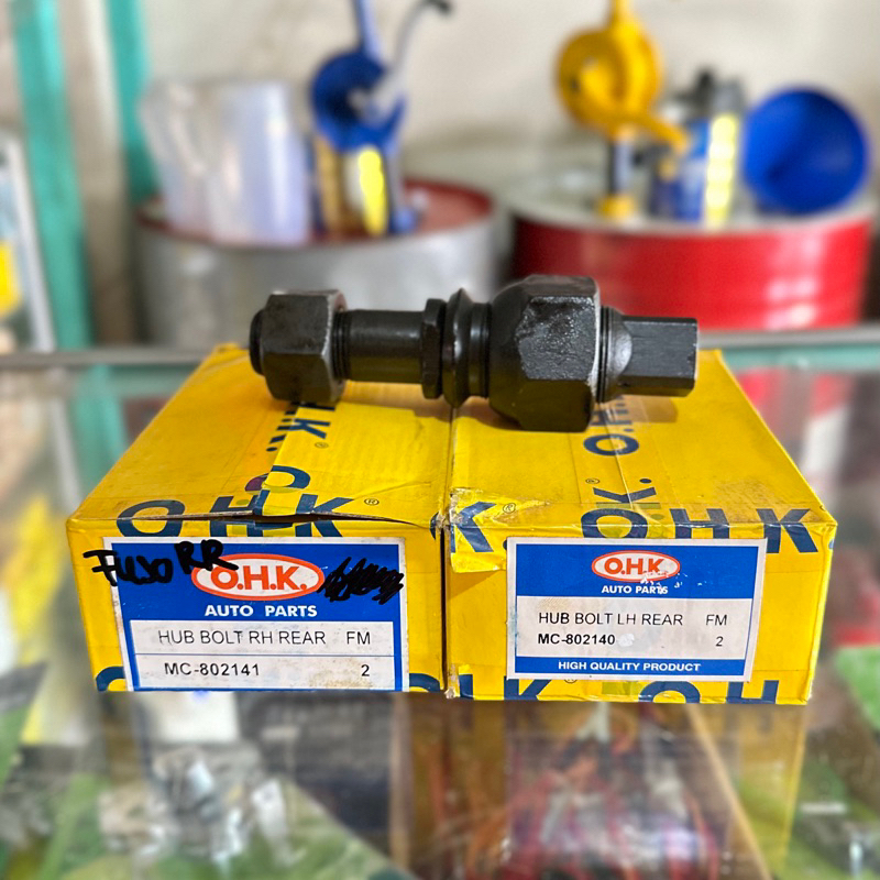 Jual Hub Bolt Rear Fuso OHK / Baut Mur Roda Belakang Fuso OHK | Shopee Indonesia