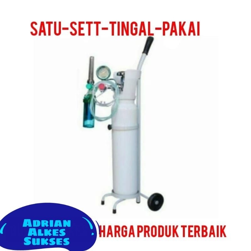 Jual Tabung oksigen 1m3 termurah/tabung oxygen 1m3 | Shopee Indonesia