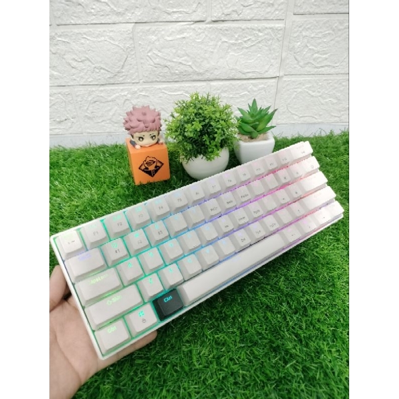 Jual Koodo Mechanical Gaming Keyboard Wireless Mulus | Shopee Indonesia