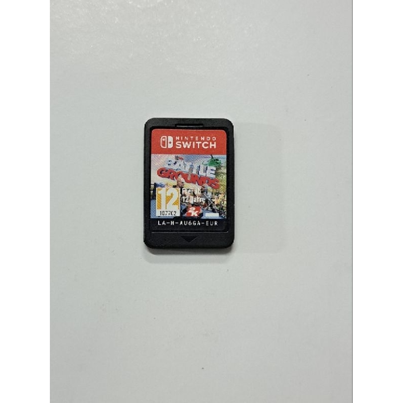 Jual Kaset Game Nintendo Switch W2K Battlegrounds Tanpa Box No Box ...