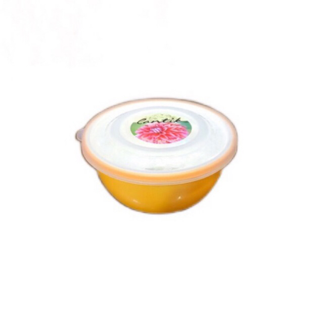 Jual GREAT Mangkok Tutup Cantik Plastik Tempat Serbaguna Tutup 2C-01 ...