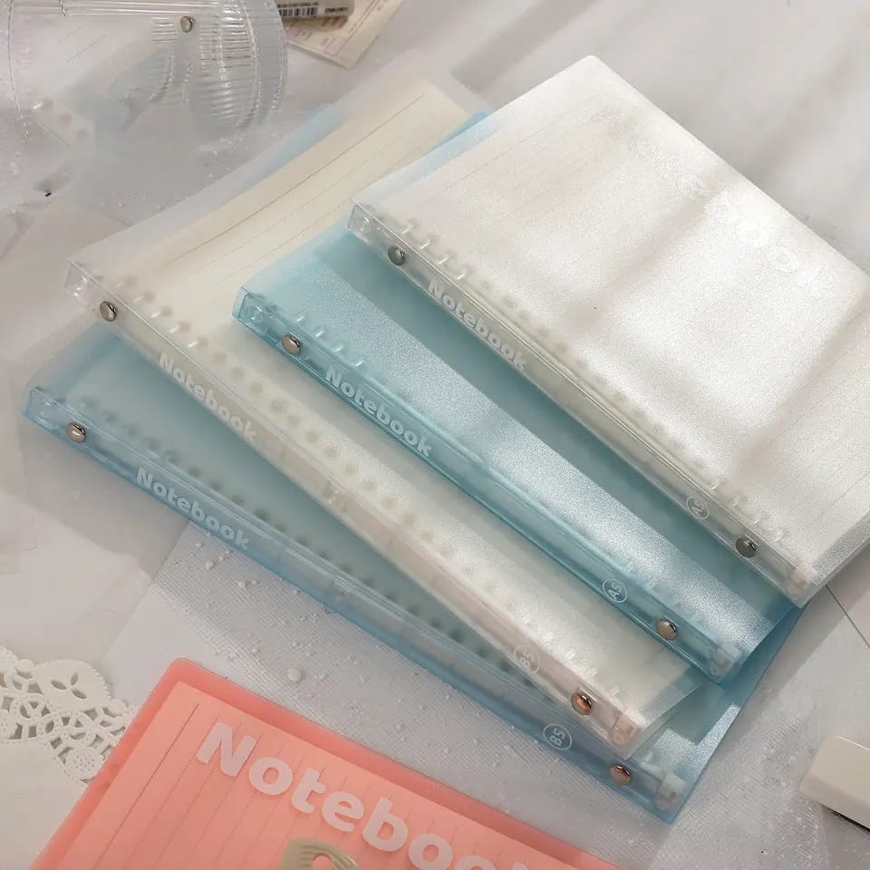 Jual [MILOLI] Binder PASTEL NOTEBOOK SERIES A5 & B5 Pastel Binder ...