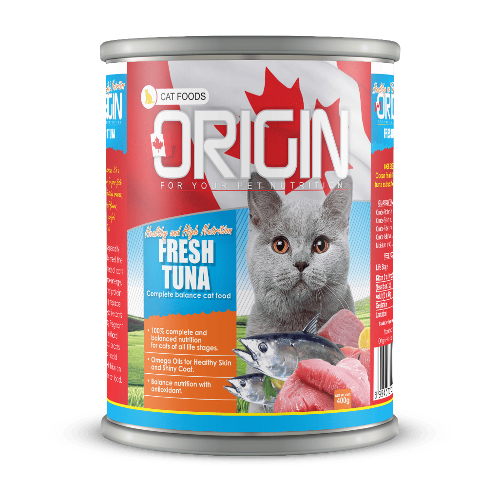 Jual Origin Cat Food 400gr - Makanan Basah Kaleng | Shopee Indonesia