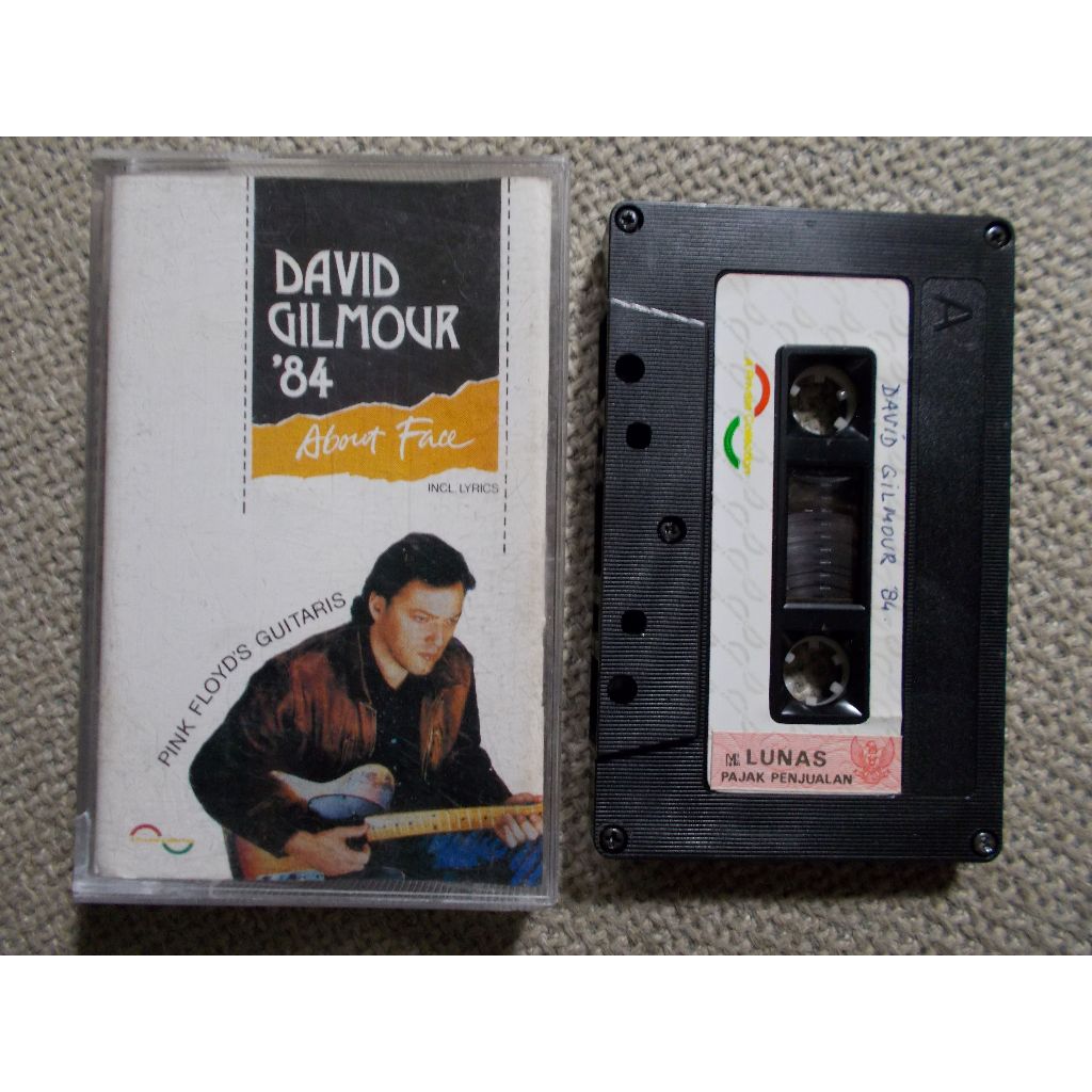 Jual KASET DAVID GILMORE 84 - ABOUT FACE | Shopee Indonesia