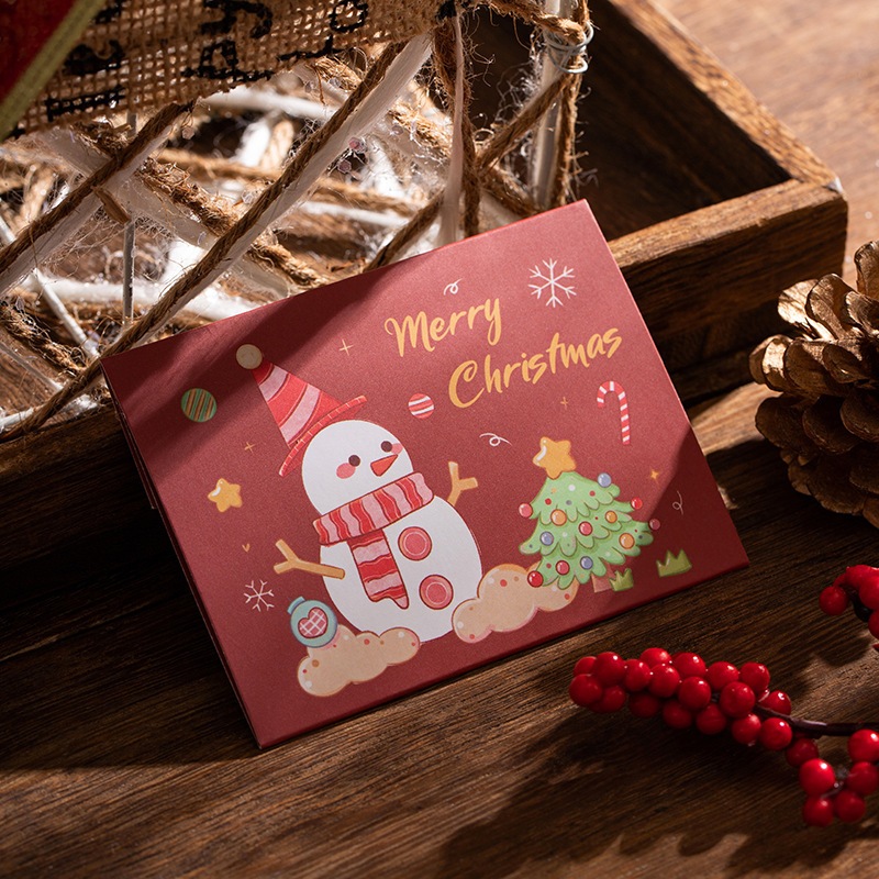 Jual kartu ucapan lipat amplop christmas card ( CIA 530) | Shopee Indonesia
