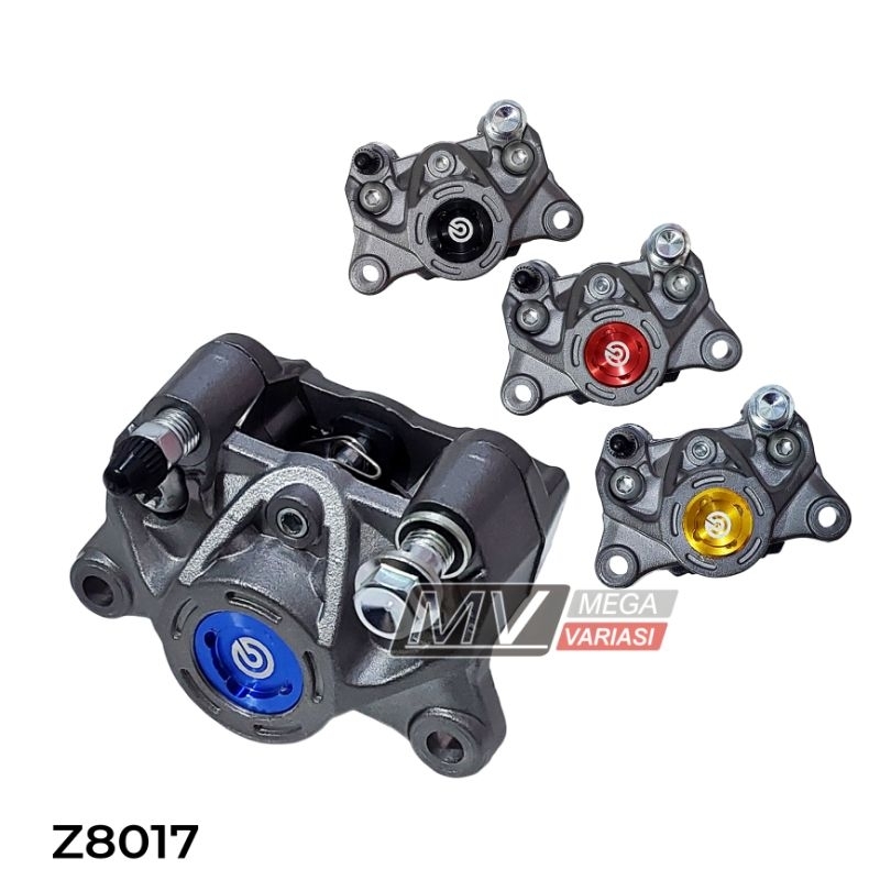 Jual KALIPER 2P KALIFER 2 PISTON KOIN CNC 85MM COCOK UNTUK SEMUA JENIS ...