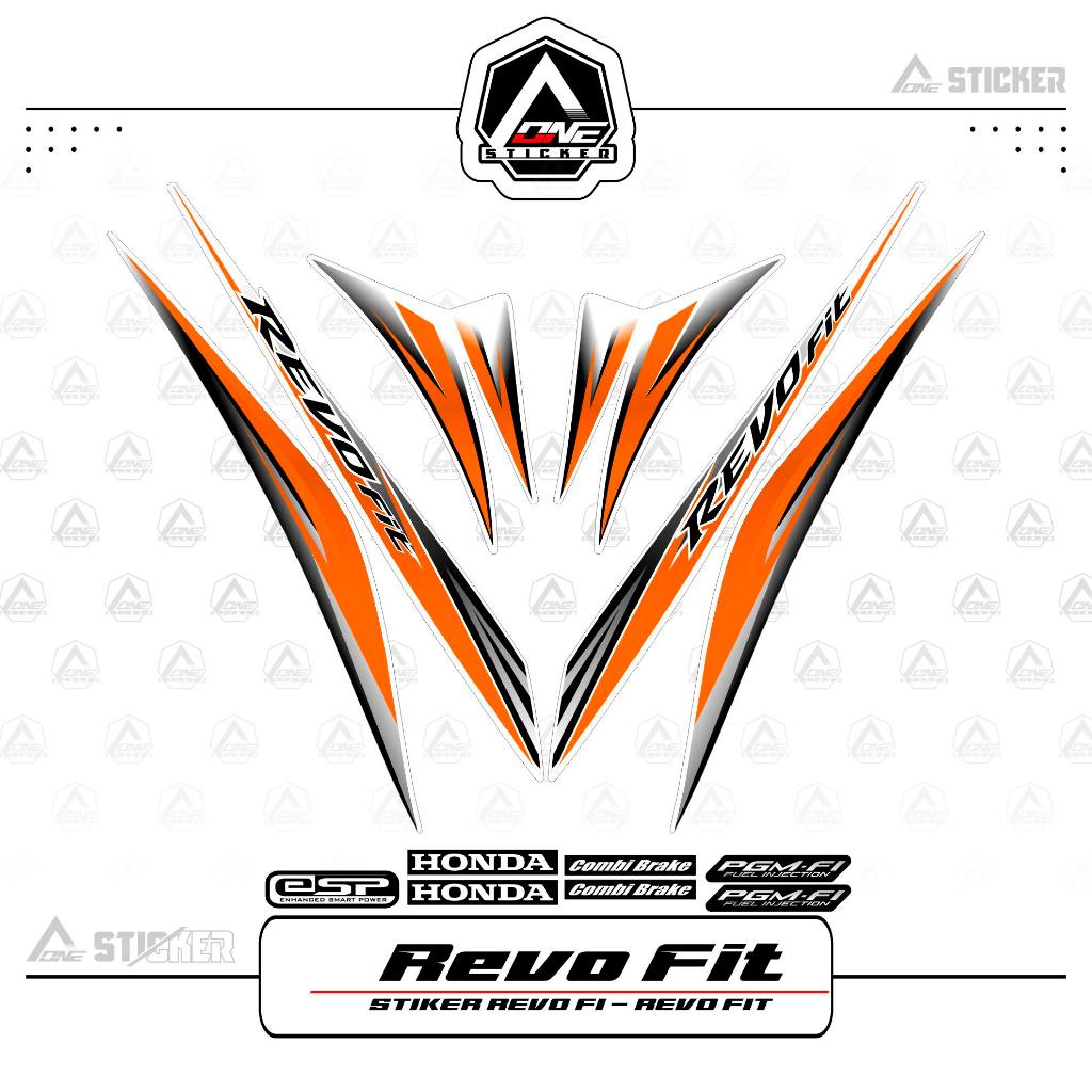 Jual STRIPING REVO FIT MOTIF 20 / FI / STIKER REVO FIT / STICKER REVO ...