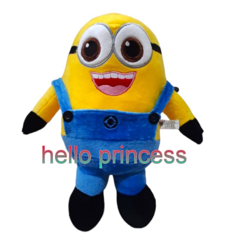 Jual Boneka Minions Minion Papoy Dispicable Me Kuning | Shopee Indonesia