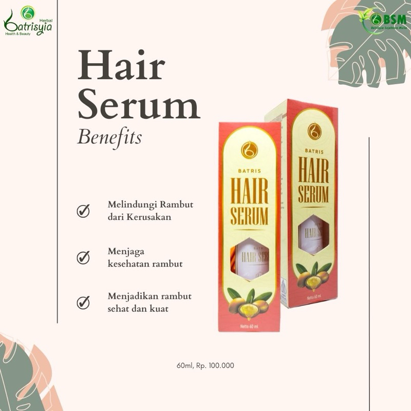 Jual Hair Serum/Vitamin Rambut Herbal | Shopee Indonesia
