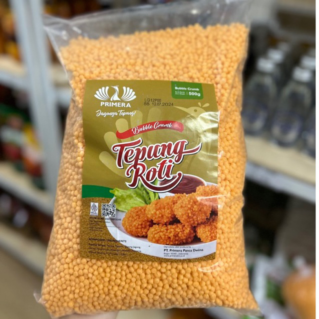 Jual Tepung Roti Bubble Crumb 500gr | Shopee Indonesia