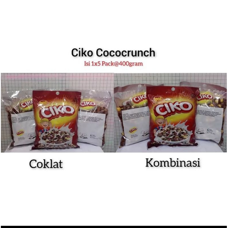 Jual Coco Crunch Ciko dijamin Enak 1 kg | Shopee Indonesia