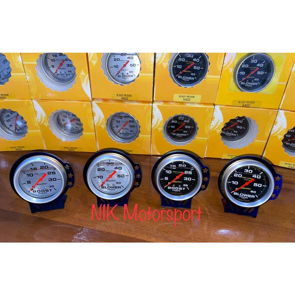 Jual Boost Meter Diesel - Blower/Boost Pressure Gauge Procomp Thailand ...
