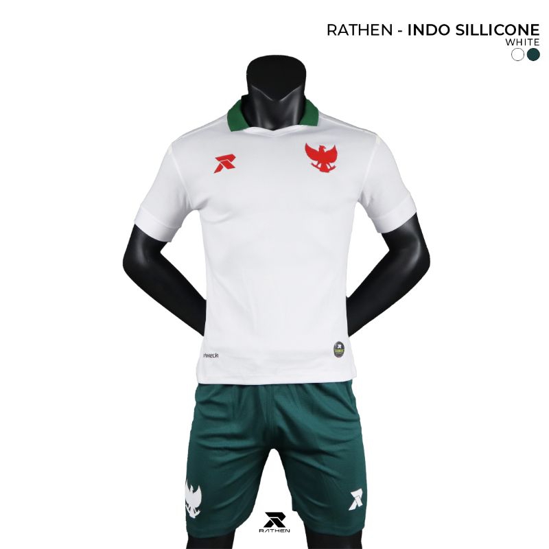 Jual RATHEN - Jersey Timnas Indonesia White Out | Shopee Indonesia