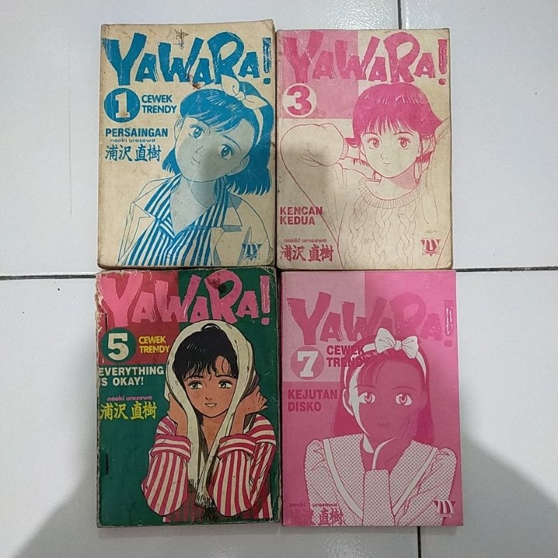 Jual Komik Yawara Cabutan | Shopee Indonesia