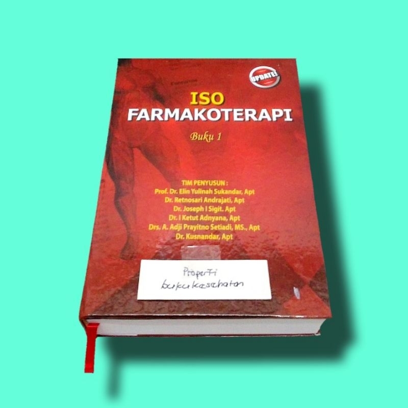 Jual ISO FARMAKOTERAPI ( Isofar) BUKU 1 , Update | Shopee Indonesia