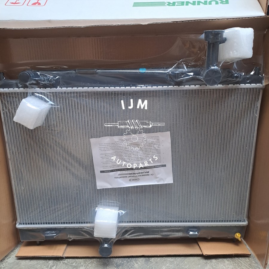 Jual Radiator Assy Mitsubishi Xpander Cross Manual Runner | Shopee ...