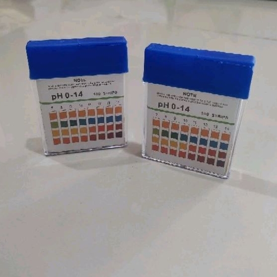 Jual kertas pH indikator - indicator pH paper - pH paper | Shopee Indonesia