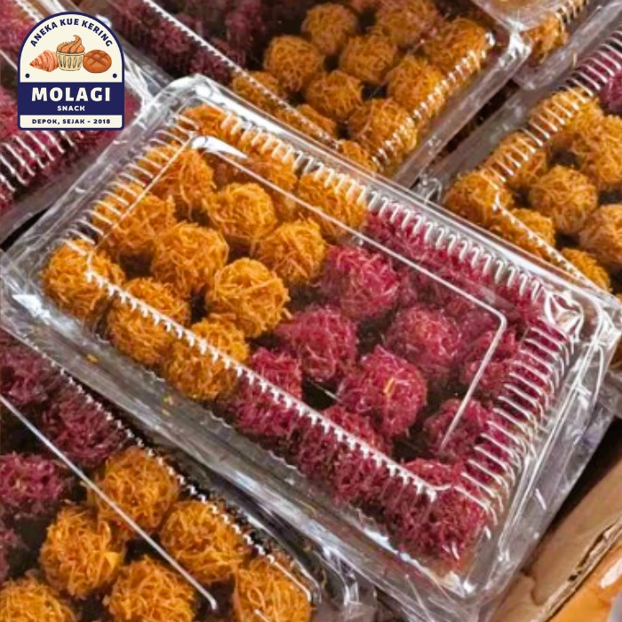 Jual Grubi Ubi Kremes Manis Gula Jawa (isi 42 pcs) - Molagi Snack ...