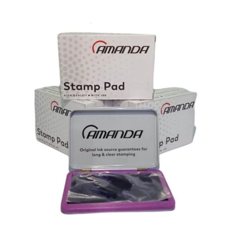 Jual BANTALAN STAMPEL AMANDA / BAK STAMPEL MURAH | Shopee Indonesia
