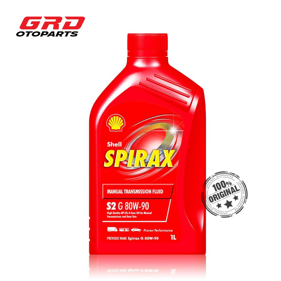 Jual Oli Shell Spirax S2 G 80W-90 1 lt Oli Gardan Oli Gear | Shopee ...
