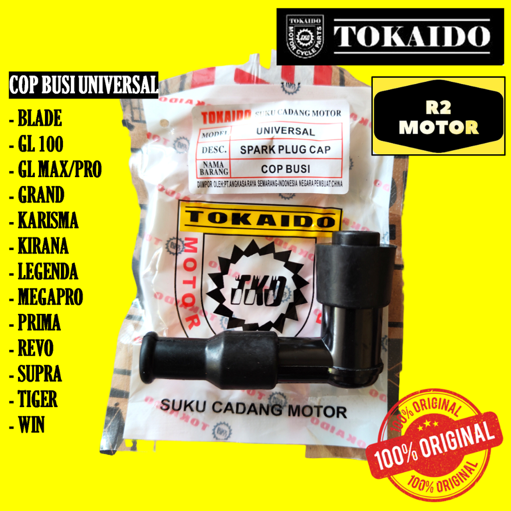 Jual TKD COP BUSI UNIVERSAL HONDA BEBEK BLADE GL 100 MAX PRO NEOTECH ...