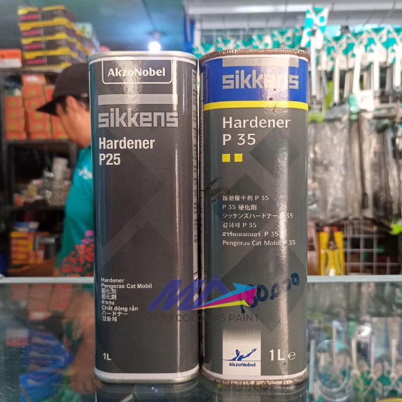Jual SIKKEN HARDENER P25 P35 1 LITER | Shopee Indonesia