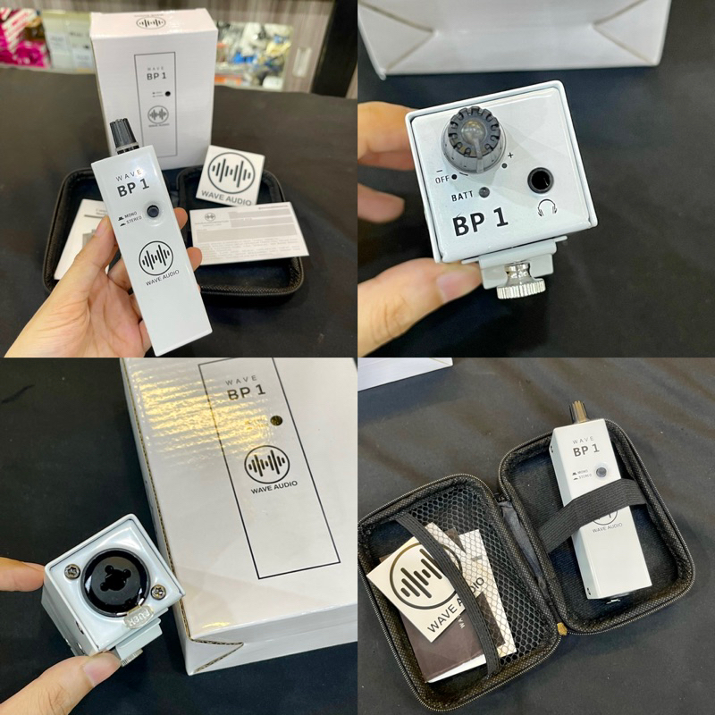 Jual WAVE BP1 PERSONAL MONITOR AMPLIFIER IEM IN EAR MONITOR BP - 1 BP 1 ...