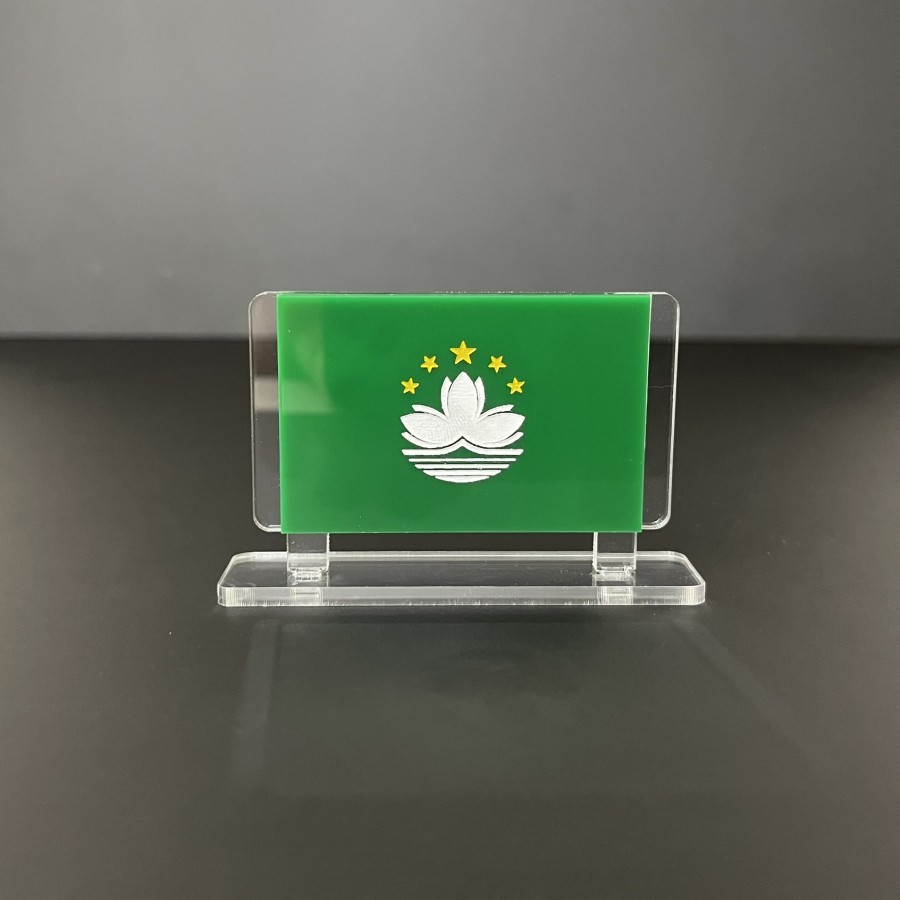 Jual Bendera Meja Negara Makau Bendera Macau Timbul MURAH | Shopee ...