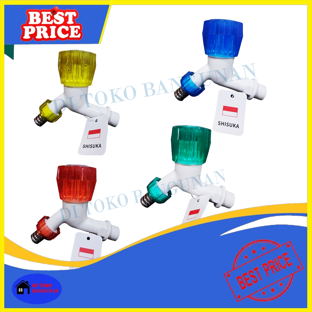 Jual Kran Air Taman Pvc Model Putar SHISUKA Keran Pvc Jumbo Belimbing 1 ...