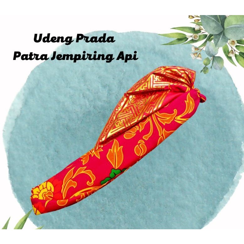 Jual Udeng Prada Khas Bali sudah jadi tinggal pakai oleh-oleh souvenir ...