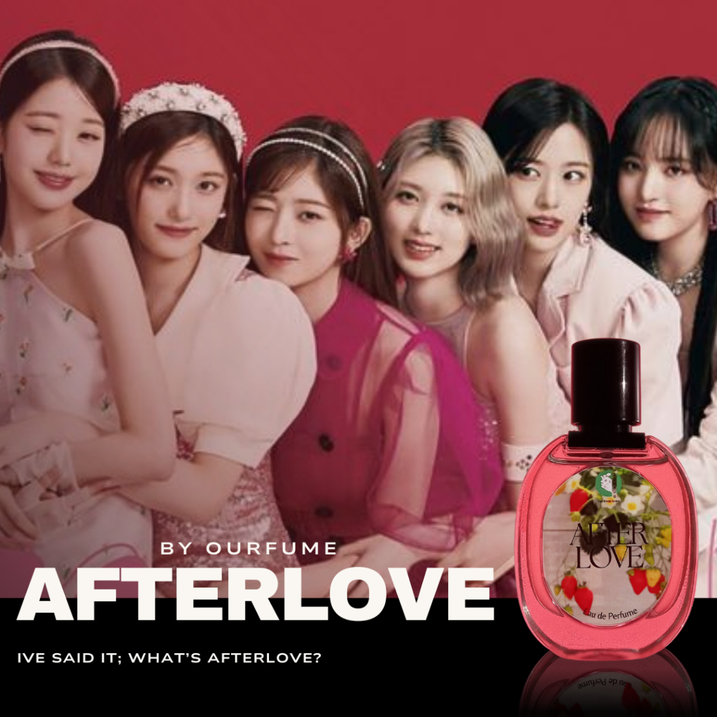 Jual PARFUM KPOP IVE WONYOUNG 03 After Love Eau De Perfume (EDP) 30 ml ...
