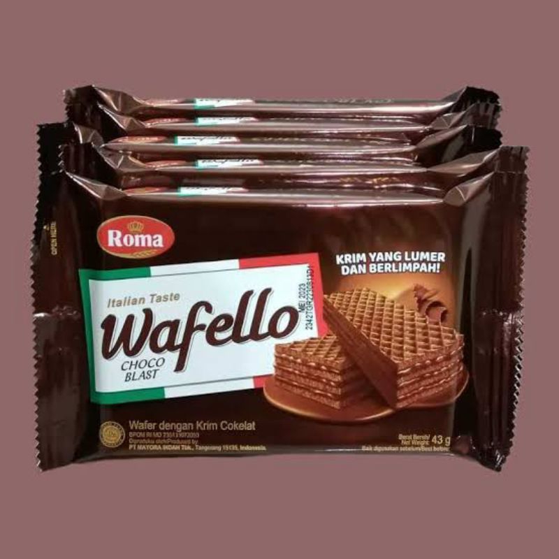 Jual WAFER WAFELO ISI 10PCS | Shopee Indonesia