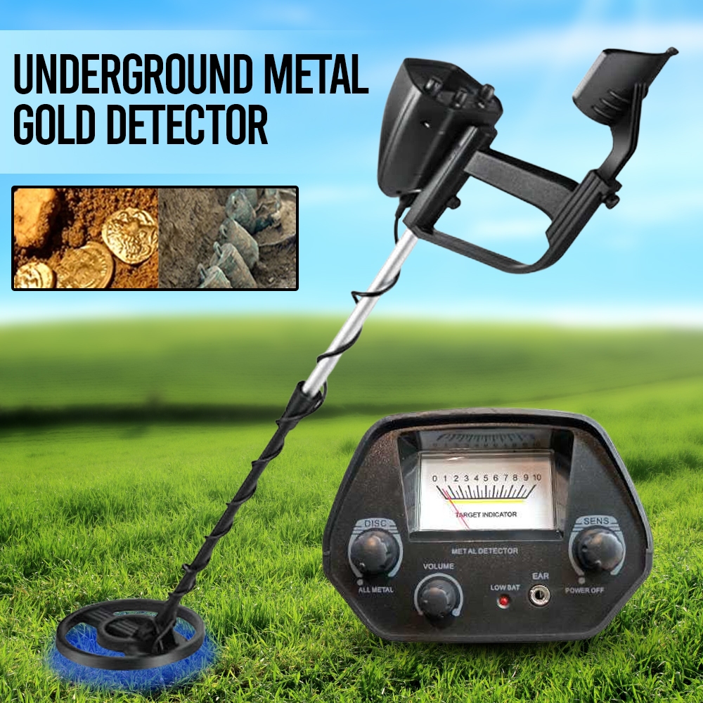 Jual Metal Detector Detektor Gold Alat Pendeteksi Underground Alat ...