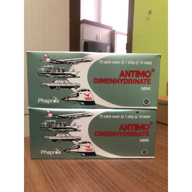 Jual antimo / box / 720 tablet / obat mabuk perjalanan | Shopee Indonesia