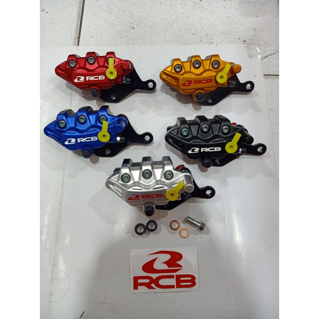 Jual Kaliper RCB S1/S Series 2P Depan ( Rx King New ) | Shopee Indonesia