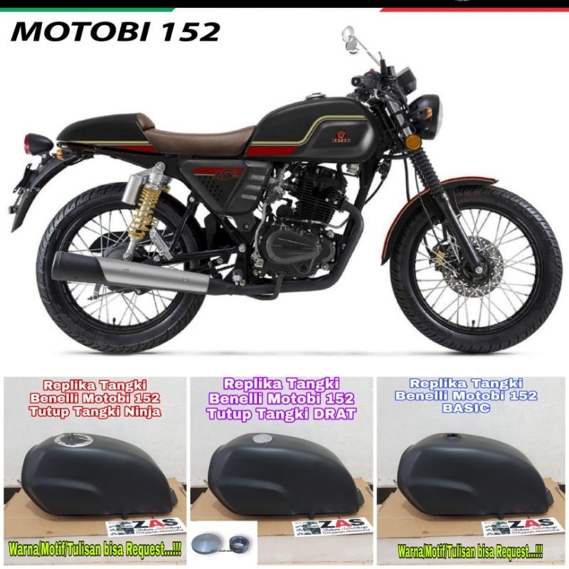 Jual Replika Tangki Benelly Benneli Benelli Keeway Motoby Motobi152 ...