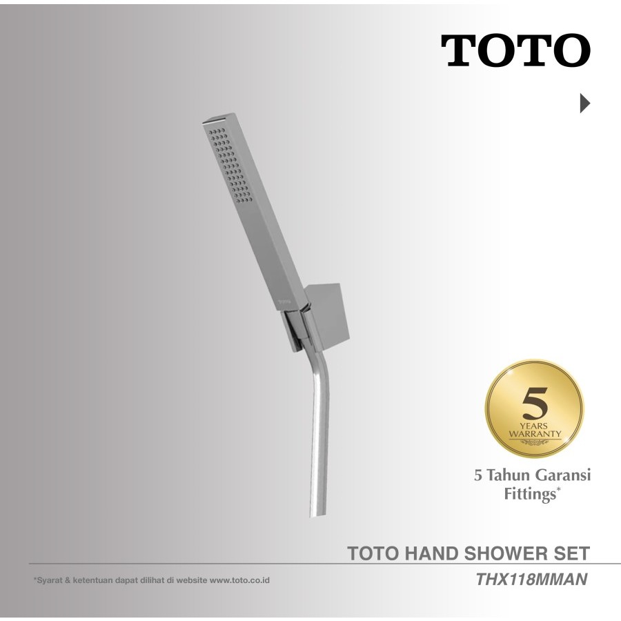 Jual TOTO Hand Shower Set / THX118MMAN | Shopee Indonesia