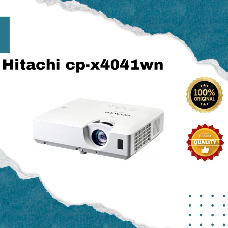 Jual PROYECTOR hitachi cp-x4041wn ORIGINAL | Shopee Indonesia