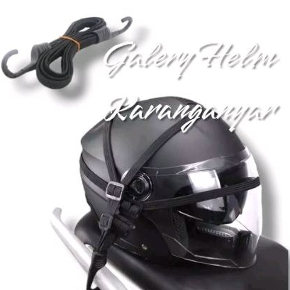 Jual Tali pengikat Helm || Tali Helm || Helmet Rope | Tali bagasi ...
