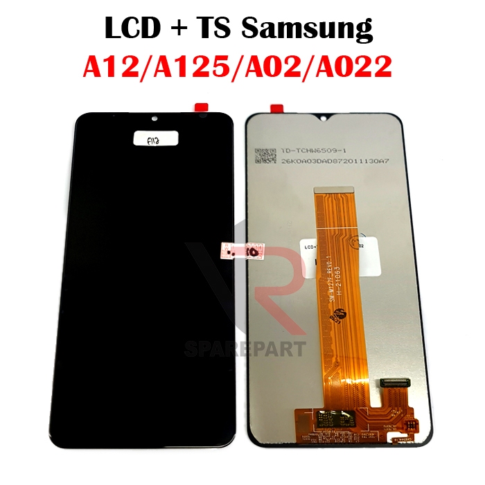 Jual LCD SAMSUNG A12 / A125 / A02 / A022 FULLSET TOUCHSCREEN | Shopee ...