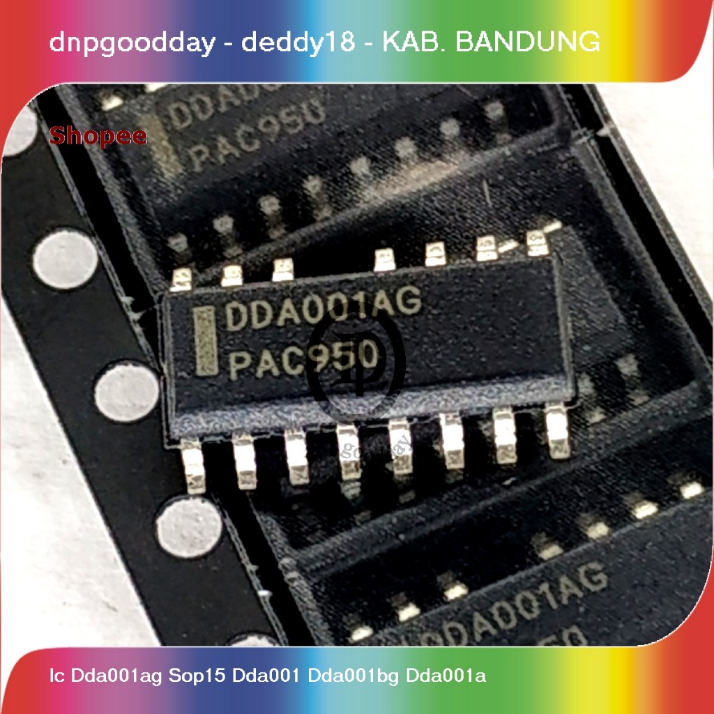 Jual ic dda001ag sop15 dda001 dda001bg dda001a | Shopee Indonesia