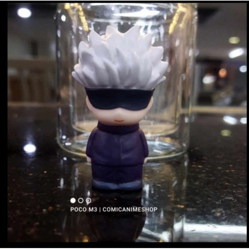 Jual Finger doll Anime Jujutsu No Kaisen Satoru Gojo | Shopee Indonesia
