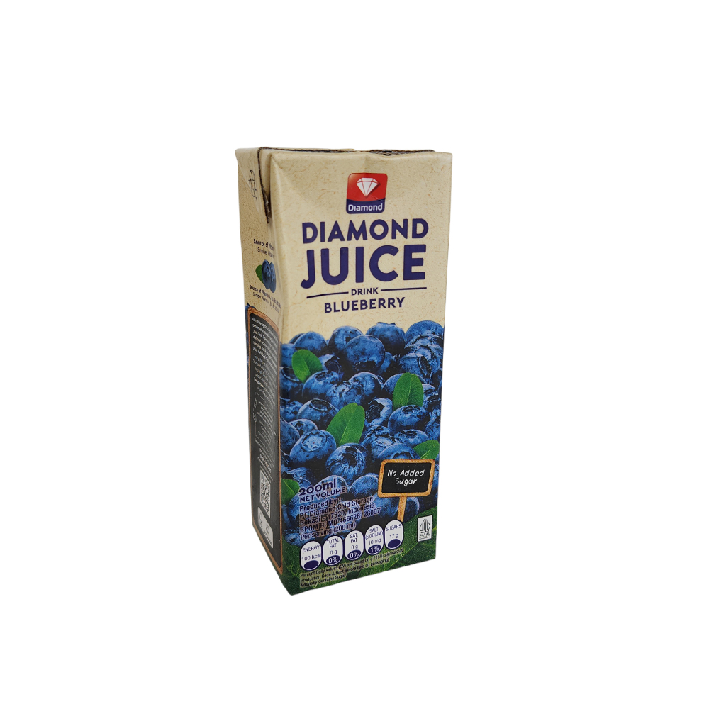 Jual Diamond Juice Drink - Netto 200ml | Shopee Indonesia