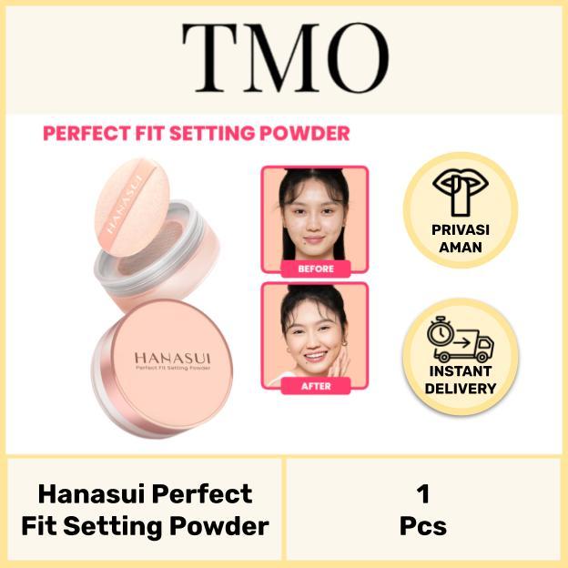 Jual Hanasui Perfect Fit Setting Powder - Loose Powder - Bedak Tabur ...