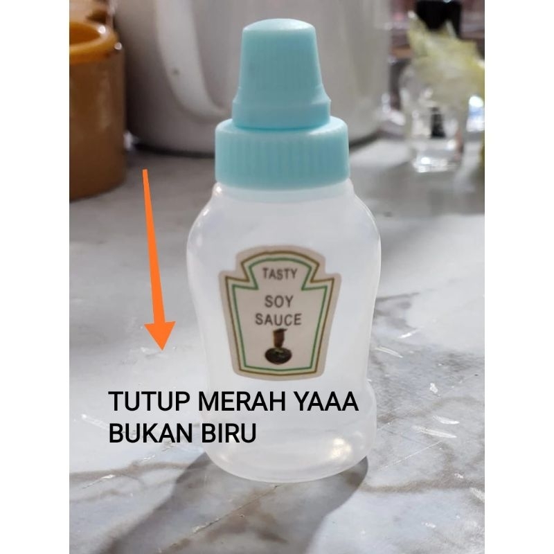 Jual Botol Saus Bento Mini / Botol Saus Tomat Sambal Kecap Selai Anak ...