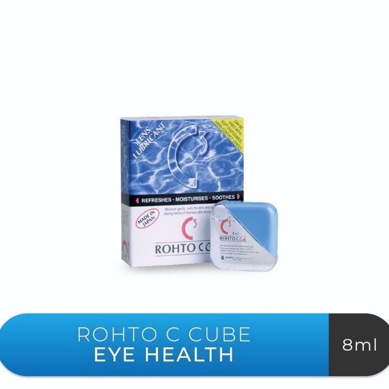Jual Tetes mata Softlens ROTHO C CUBE 8ml | Shopee Indonesia
